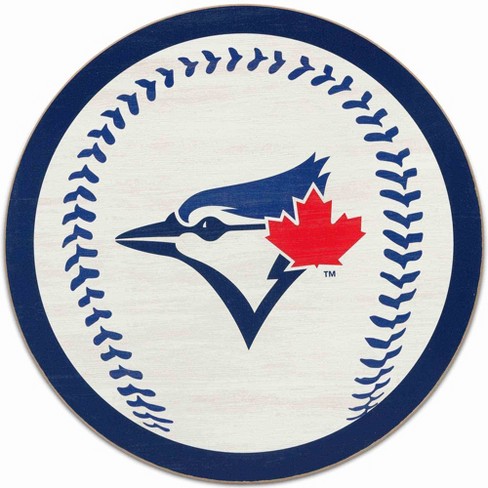 Mlb Toronto Blue Jays Baseball Wood Sign Panel : Target