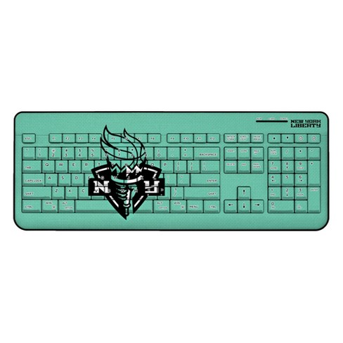 Keyscaper New York Liberty Solid Wireless Usb Keyboard : Target