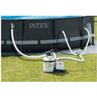 Intex 1.25 Inch Diameter Accessory Pool Pump Replacement Hose 59in Long ...