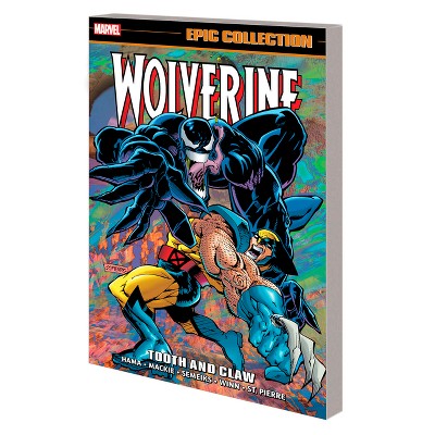 Wolverine Epic Collection: Tooth And Claw - By Larry Hama & Marvel ...