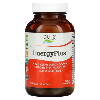 Pure Essence Energyplus, 120 Tablets : Target