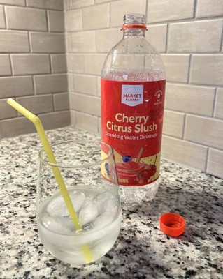 Cherry Citrus Slush Sweetened Sparkling Water Beverage - 1l Bottle ...