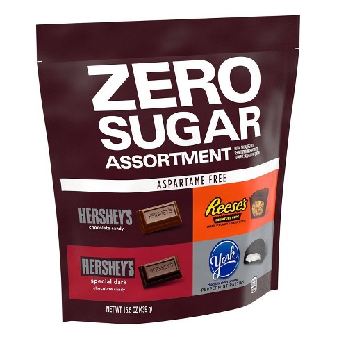 Hershey's Zero Sugar Assorted Bag Candy - 15.5oz : Target