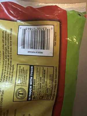 Tyson All Natural All Natural Chicken Nuggets - Frozen - 32oz : Target