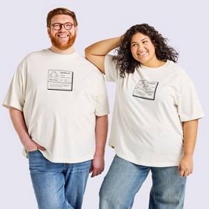 Adult Snorlax Graphic Print Short Sleeve Crewneck T-Shirt - Pokémon x ...