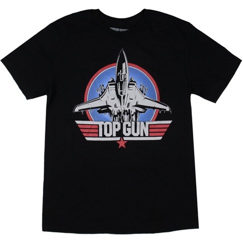Top Gun Men's Fighter Jet Fighter Weapons School Adult Short Sleeve T ...