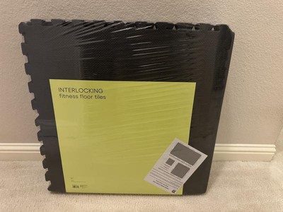 Interlocking Floor Tiles - Premium Eva - 24" X 24" All In Motion™ : Target