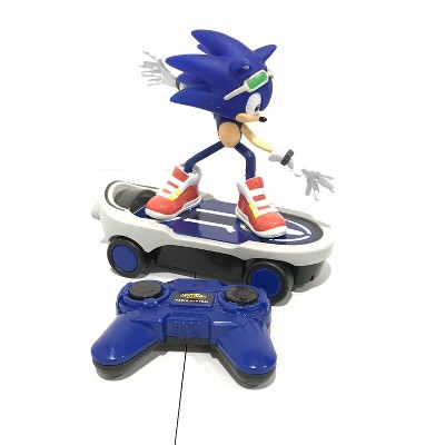World Tech Toys Sonic Boom Sonic 2.5 Channel Ir Jetpack Flying Figure ...