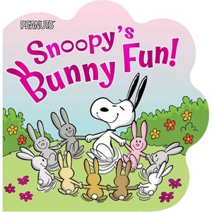 Snoopy's Bunny Fun! - (Peanuts) by Charles M Schulz (Board Book) : Target