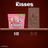 Hershey's Kisses Strawberry Ice Cream Cone Flavored Share Bag Candy ...