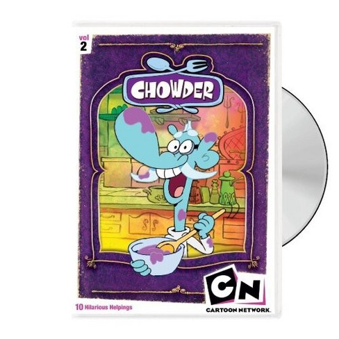 Chowder: Volume 2 (dvd) : Target