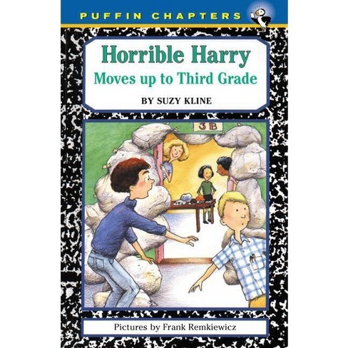 Horrible Harry Moves Up To The Third Grade - By Suzy Kline (paperback ...