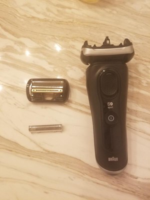 Braun Series 9-9477cc Pro Men's Rechargeable Wet & Dry Electric Foil ...