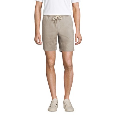 Lands' End Men's 7" Stretch Knockabout Pull On Deck Shorts - Medium ...