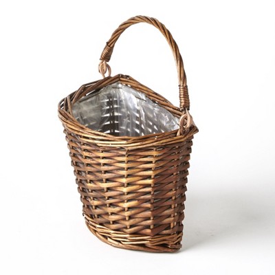 Kaplan Early Learning Giraffe Washable Wicker Floor Basket : Target
