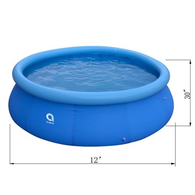Jleisure Avenli 17808 12 Foot X 30 Inch 2 To 3 Person Capacity Prompt ...