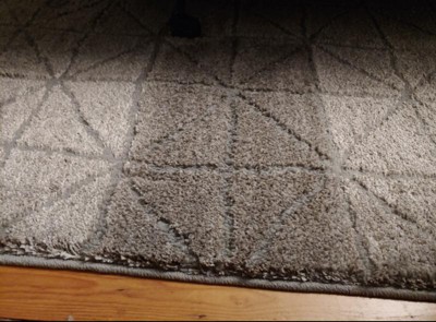 10'x13' Woven Diamond Area Rug Brown - Project 62™ : Target