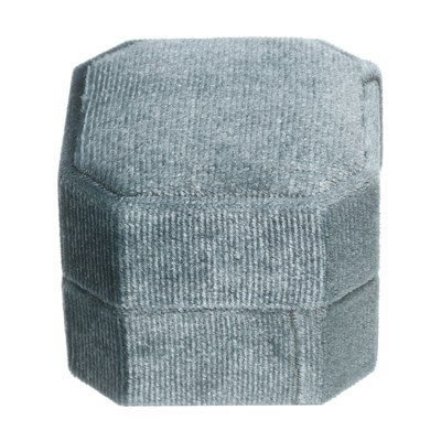 Unique Bargains Earrings Box Jewelry Storage Display Stand Green : Target