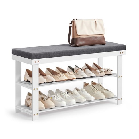 Songmics shoe bench store