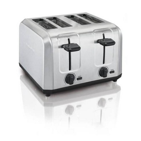 Hamilton Beach 4 Slice Toaster Brushed Stainless Steel - 24714 : Target