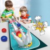 Zummy Curling Table Game for Family Party, Curling Boardgame for Kids ...