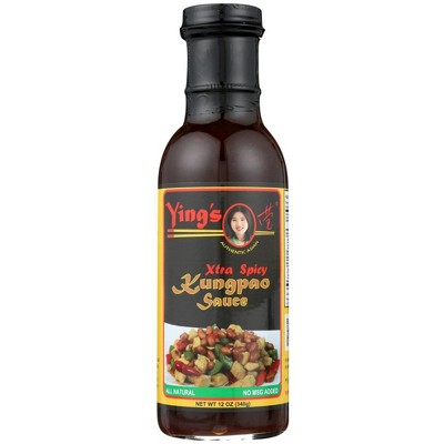 Ying's Xtra Spicy Kung Pao Sauce - Case Of 6 - 12 Oz : Target