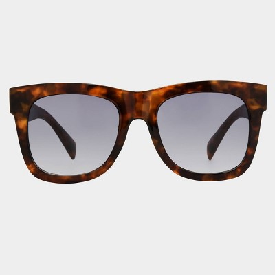 Women's Plastic Square Sunglasses With Gradient Lenses - Universal ...