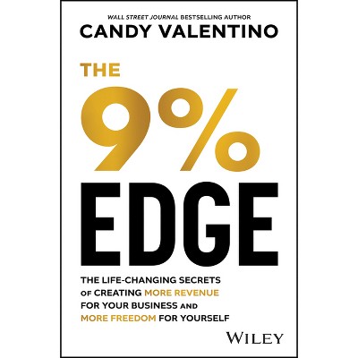 The 9% Edge - By Candy Valentino (hardcover) : Target