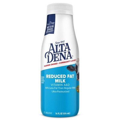 Alta Dena 2% Reduced Fat Milk - 14 Fl Oz : Target