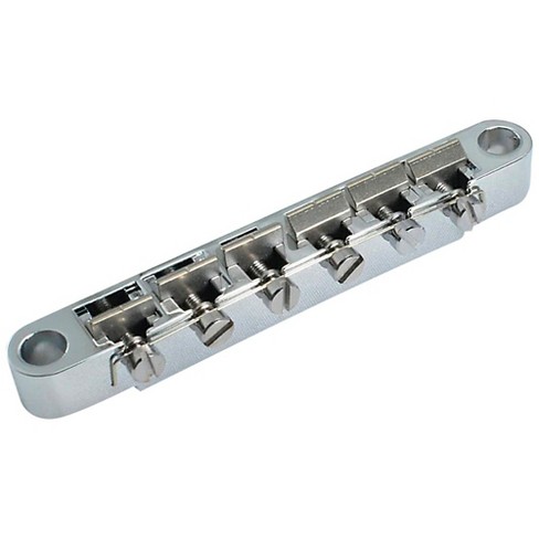 Kts Titanium Epiphone Style Bridge Set Chrome : Target