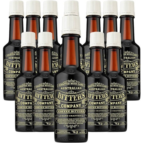 Australian Bitters Company Coffee Bitters 12 Pack: Elevate Your ...