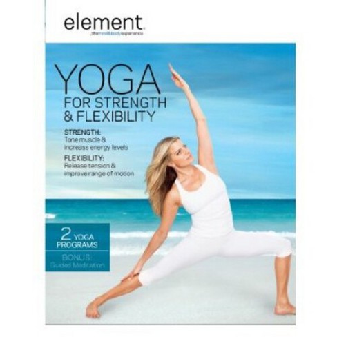 Element: Yoga For Strength And Flexibility (dvd) : Target