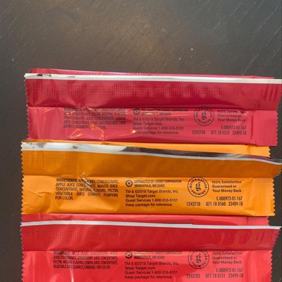 Pomegranate, Mango And Strawberry Fruit Strips Variety Pack - 24oz/48ct ...