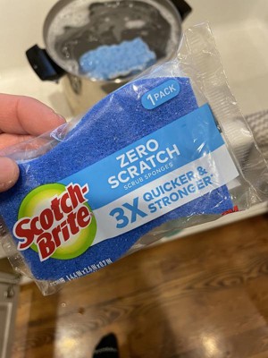 Scotch-brite Zero-scratch Scrub Sponges : Target