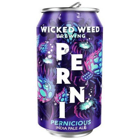 Wicked Weed Pernicious Ipa -12pk/12 Fl Oz Cans : Target