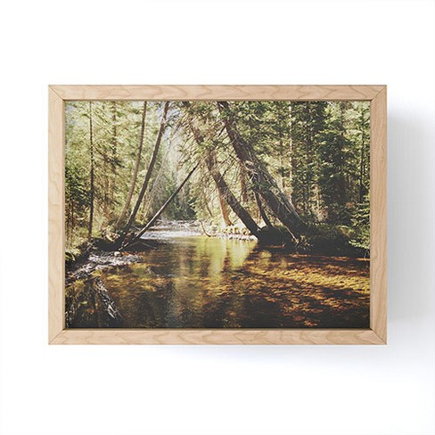 Kevin Russ East Inlet Creek 4" X 3" Framed Mini Print - Society6 : Target