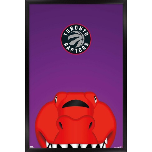 Trends International Nba Toronto Raptors - S. Preston Mascot The Raptor ...
