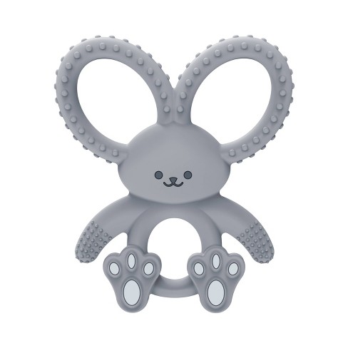 Dr. Brown's Flexees Silicone Teether - Gray : Target
