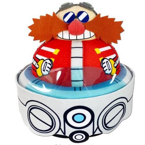 Sonic Eggmobile Plush : Target