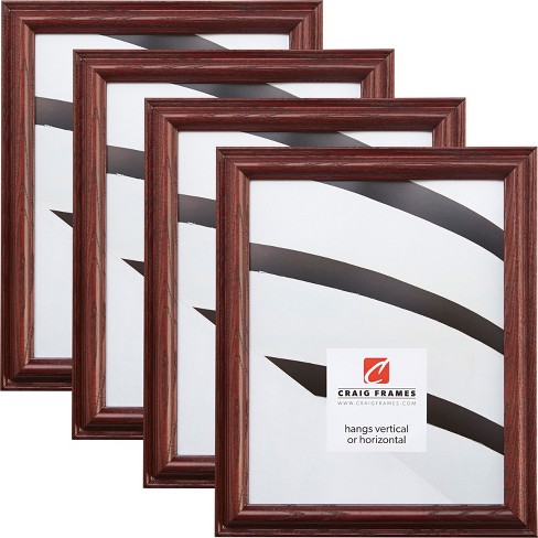 Wiltshire 130 Dark Cherry 11x14 Inch Picture Frame, Set Of 4 : Target