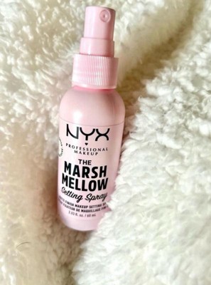 Nyx Professional Makeup Long Lasting Setting Spray - Marshmallow ...