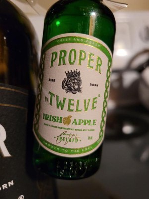 Proper No. Twelve Irish Whiskey - 750ml Bottle : Target