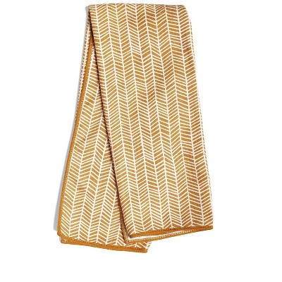 Once Again Home Co. Super Absorbant Anywhere Towel, Branches, Gold : Target