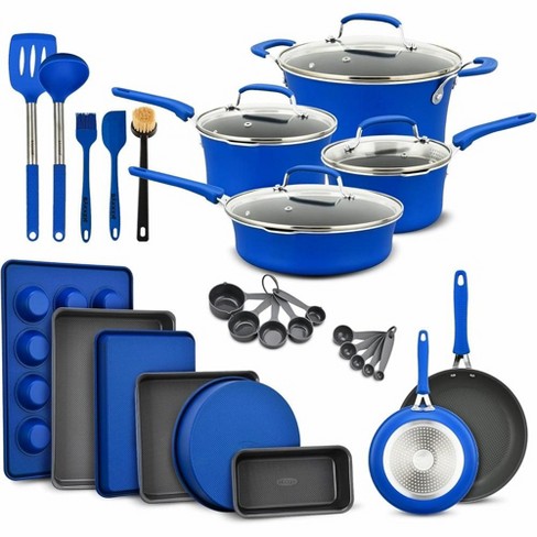 Bakken- Swiss Cookware Set – Multi-sized Cooking Pots With Lids : Target