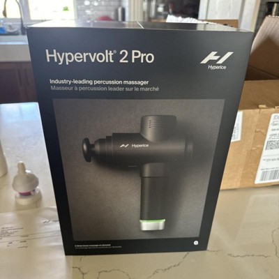 Hyperice Hypervolt 2 Pro Premium Percussion Massage Device - Black : Target