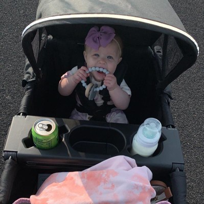 Jeep Evolve Stroller Wagon By Delta Children - Black : Target