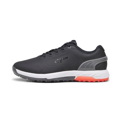 Puma Men's Alphacat Nitro Spikeless Golf Shoes - Black/Quiet Shade : Target