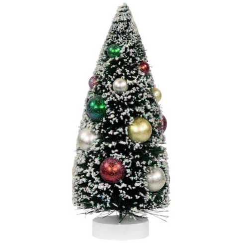 Xmas trees at target store