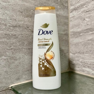 Dove Beauty Bond Strength Peptide Complex Hair Care Shampoo - 12oz : Target