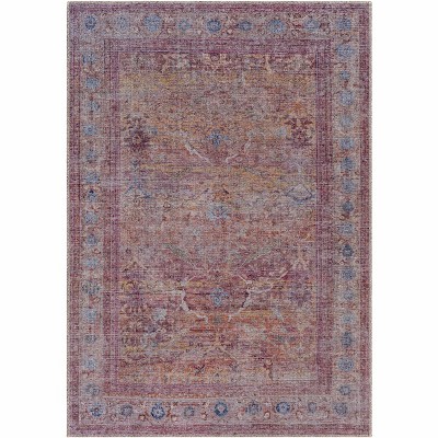 Hauteloom Rectangle Area Rug Orange : Target